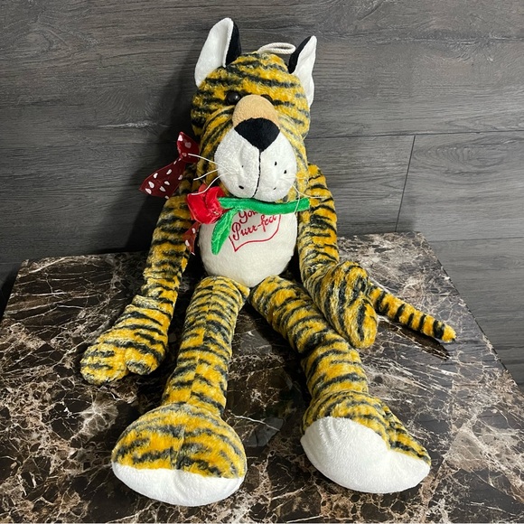 Dan Dee | Toys | Vintage Dan Dee Tiger Plush Collectors Choice Is ...